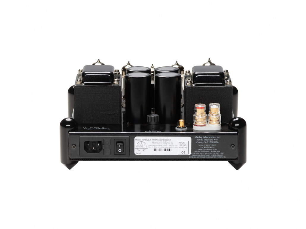 Mahi Mono Endverstärker - inputaudio