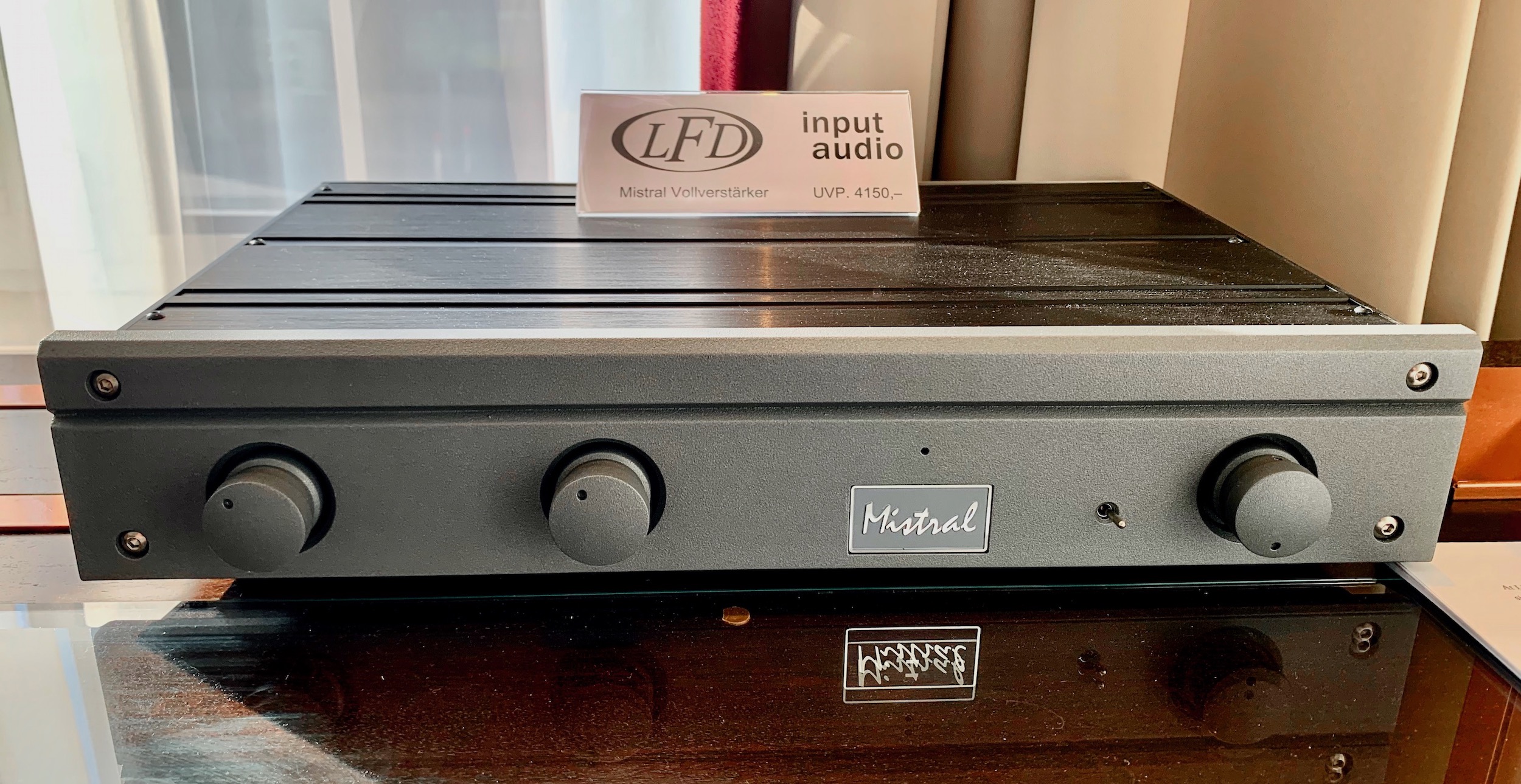 LFD Mistral HR - Solidität mit Feingeist - inputaudio