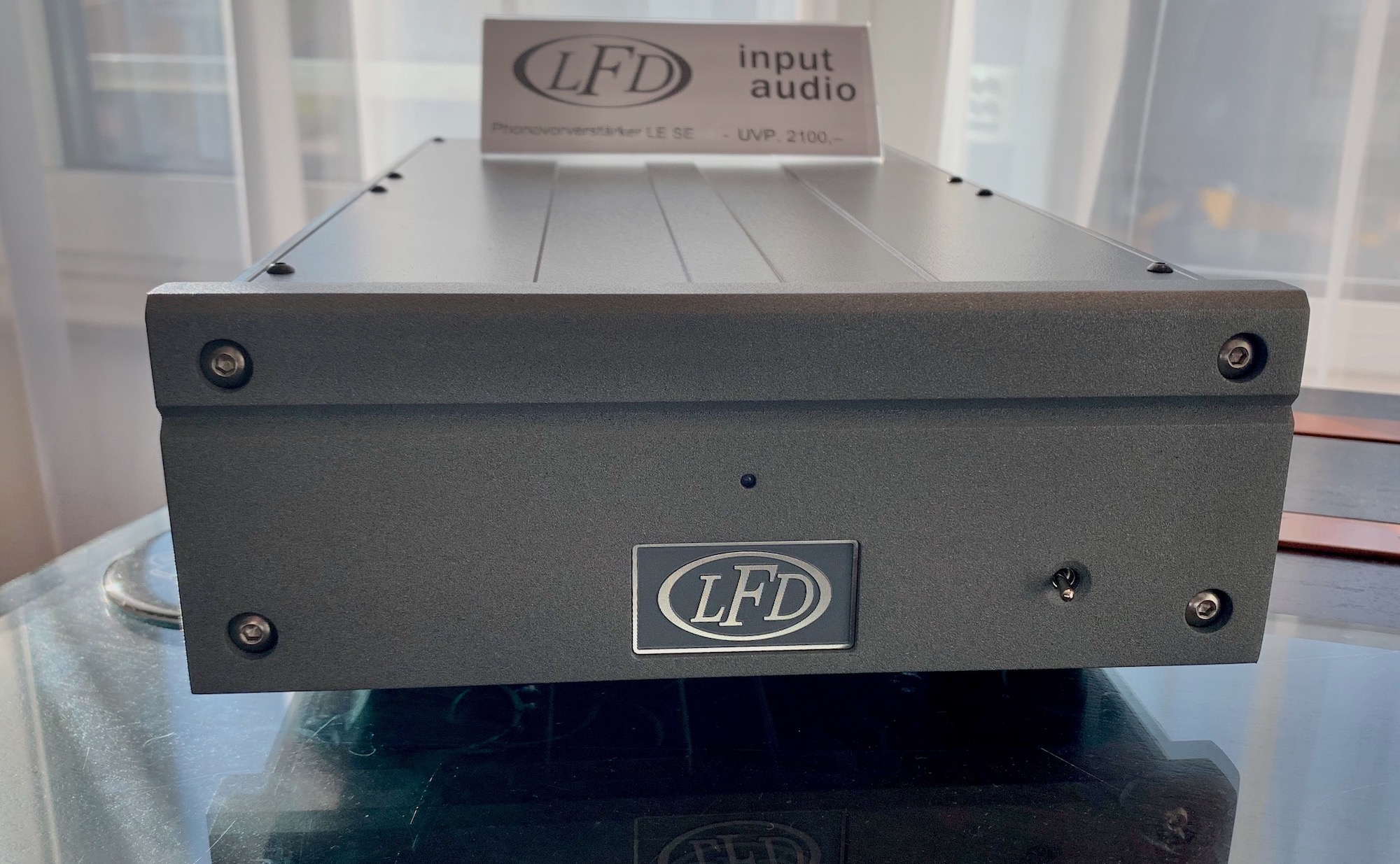 LFD Phono SE HR - inputaudio